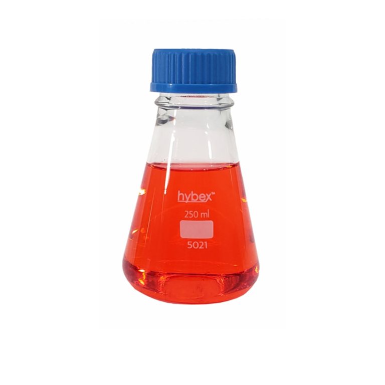 HYBEX™ ERLENMEYER FLASKS WITH GL45 CAP - Hindustan Medical Technology