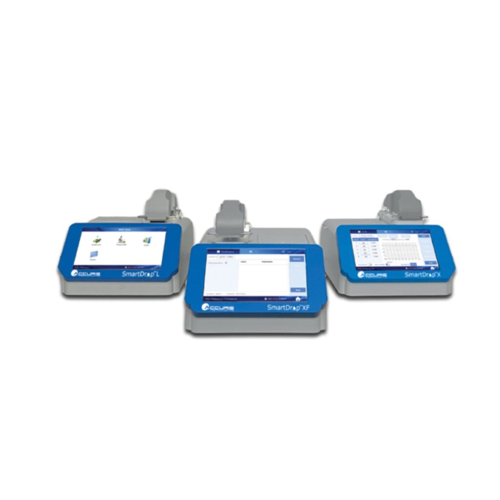 SmartDrop Nano Spectrophotometers - Hindustan Medical Technology